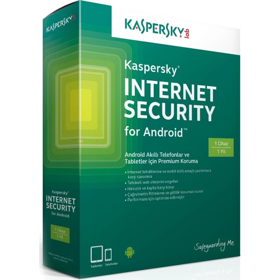 Kaspersky Android Internet Security 1 Kullanıcı 1 Yıllık Kaspersky ...