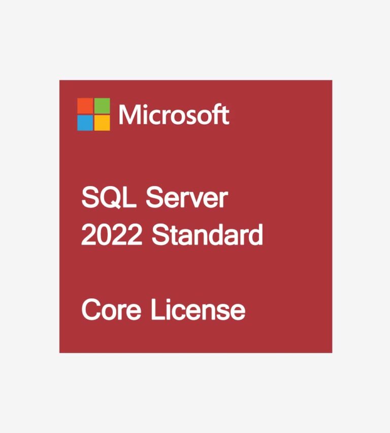 Microsoft SQL Server 2022 Standard 4 Core Lisans Key Satın Al